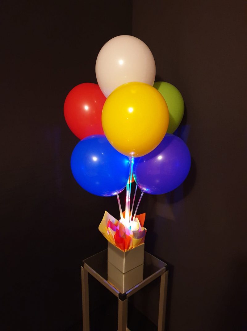 Coloured Balloons Perth | Rose Gold, Black, Pink & More | Lightitup ...