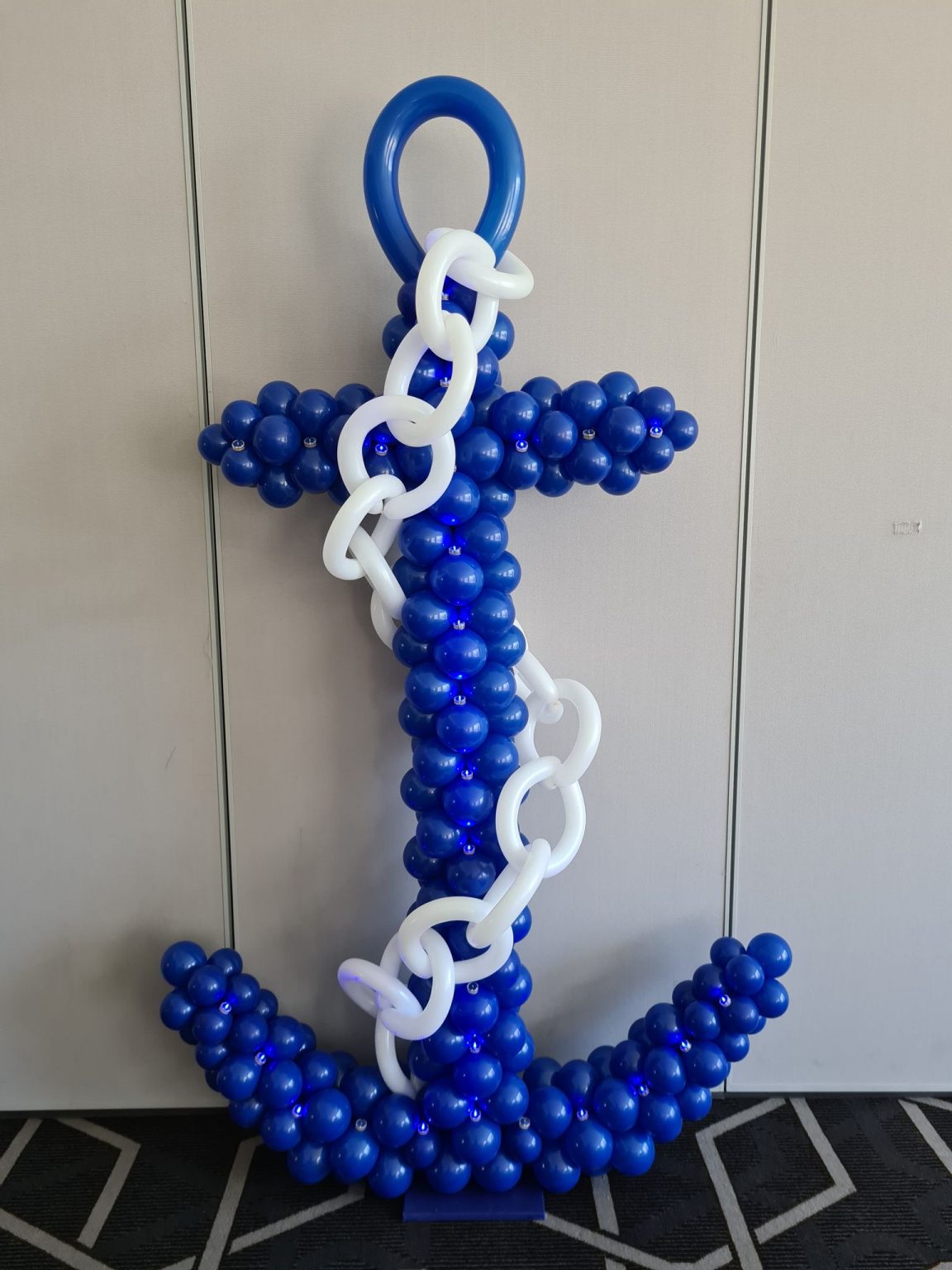 Anchor Column - Light It Up Balloons