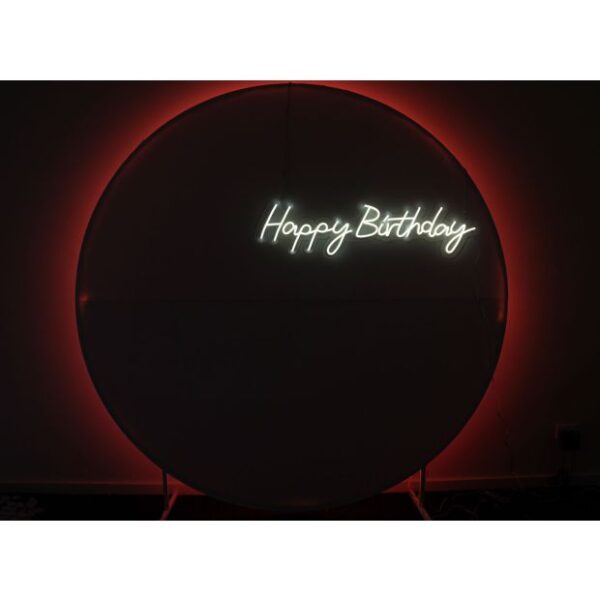 LED Sign - Happy Birthday - Light It Up Balloons