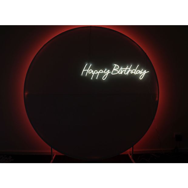 LED Sign - Happy Birthday - Light It Up Balloons