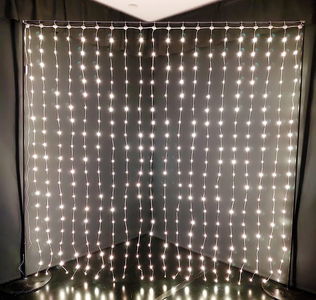 LED Backdrop Curtain - Light It Up Balloons