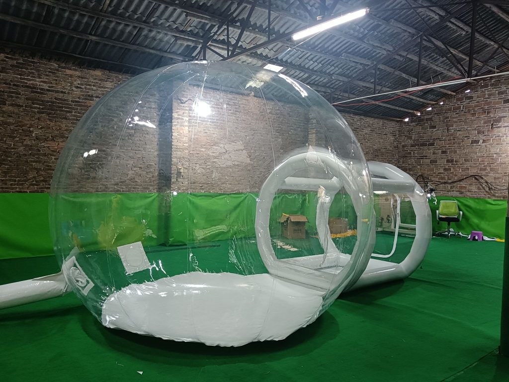 Bubble Balloon House - 3hrs - Light It Up Balloons